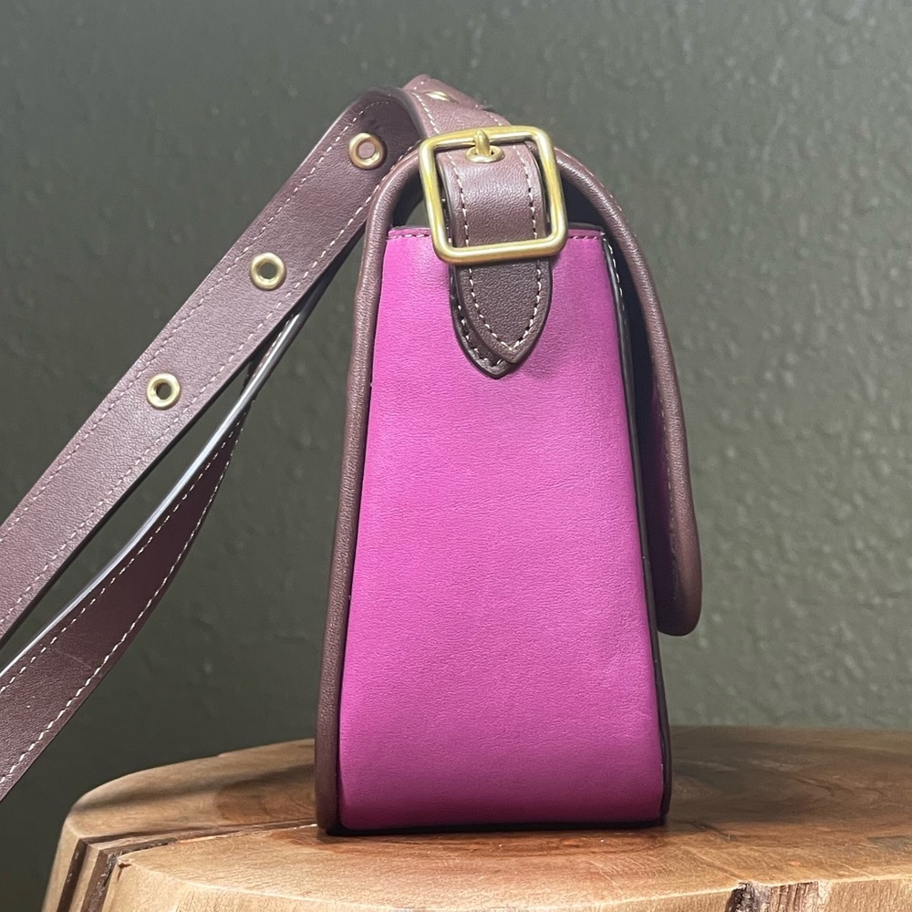 Coach Limited Edition Rambler Crossbody 16 In Colorbl… - Gem